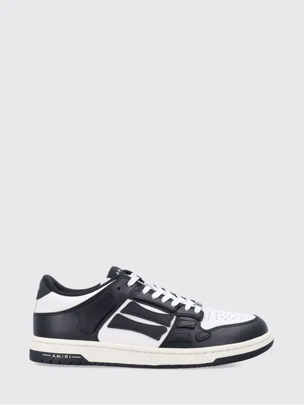 Amiri Broken Bones" Low Top Sneakers - Black