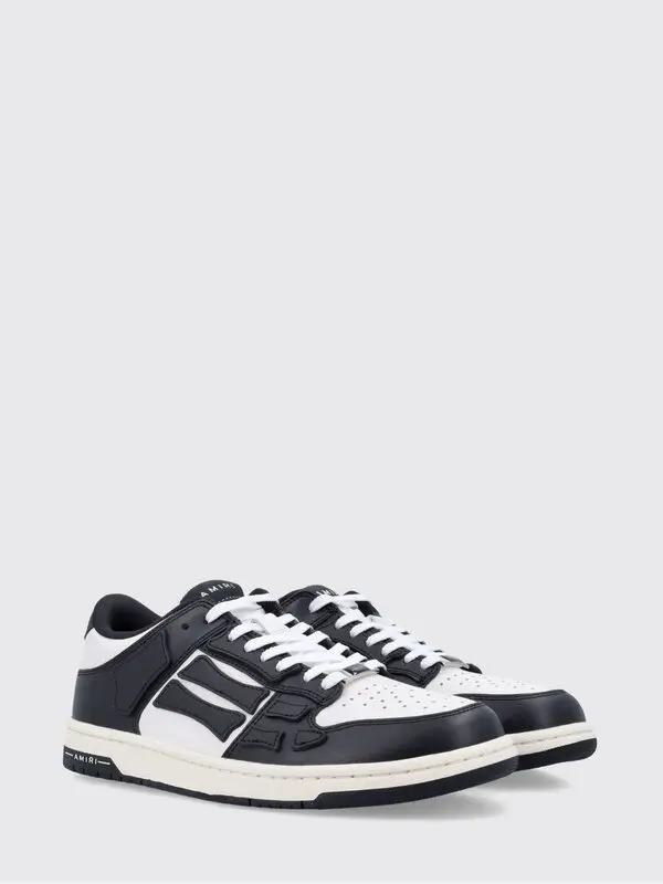 Amiri Broken Bones" Low Top Sneakers - Black