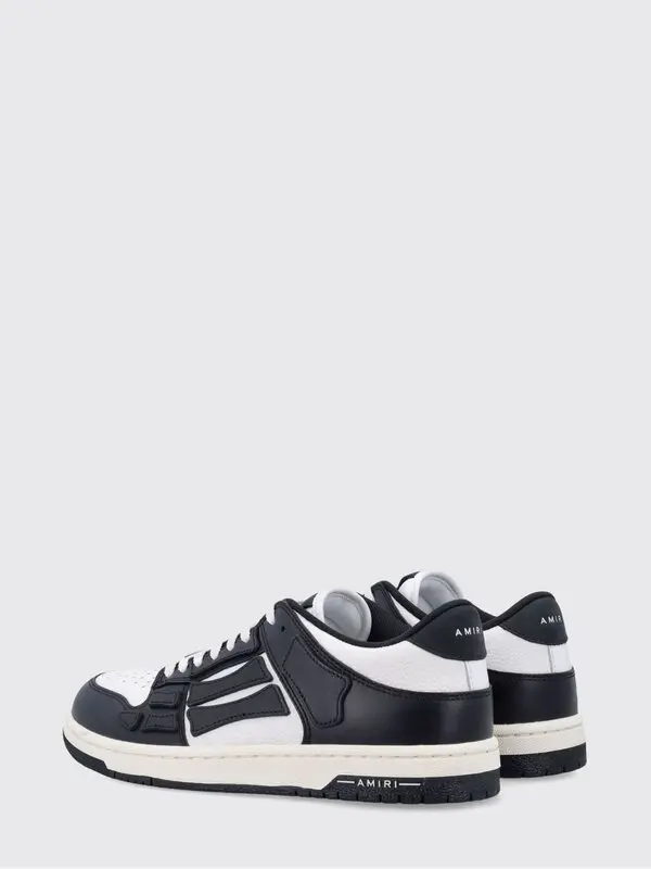 Amiri Broken Bones" Low Top Sneakers - Black