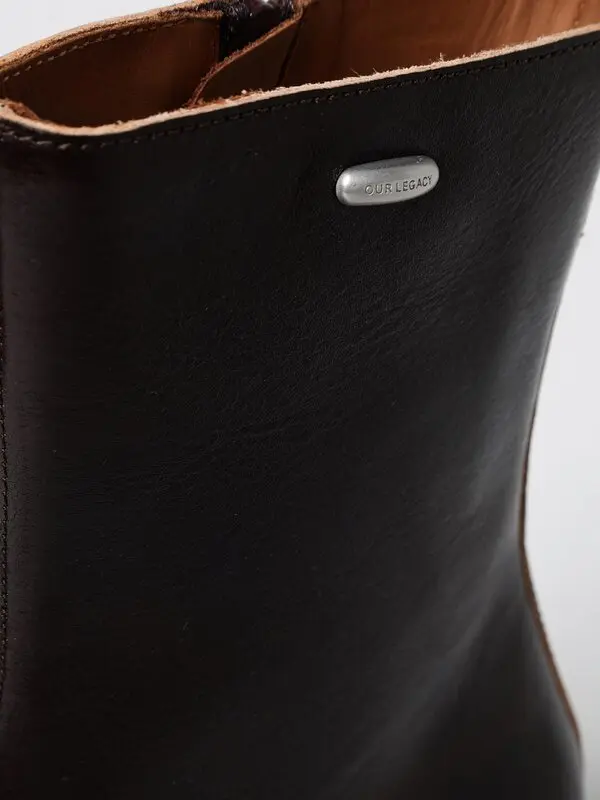 Our Legacy Flat Ankle Boots