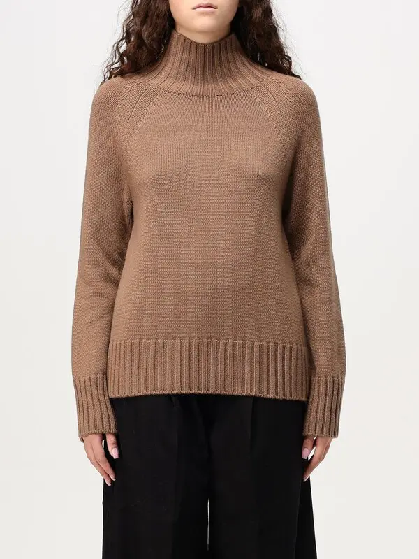 Max Mara Pullover Sweater - Camel