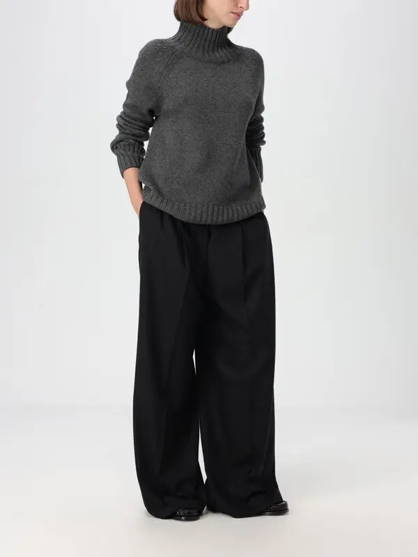 Max Mara Ribbed Turtleneck Sweater