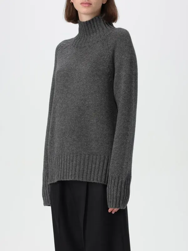Max Mara Ribbed Turtleneck Sweater