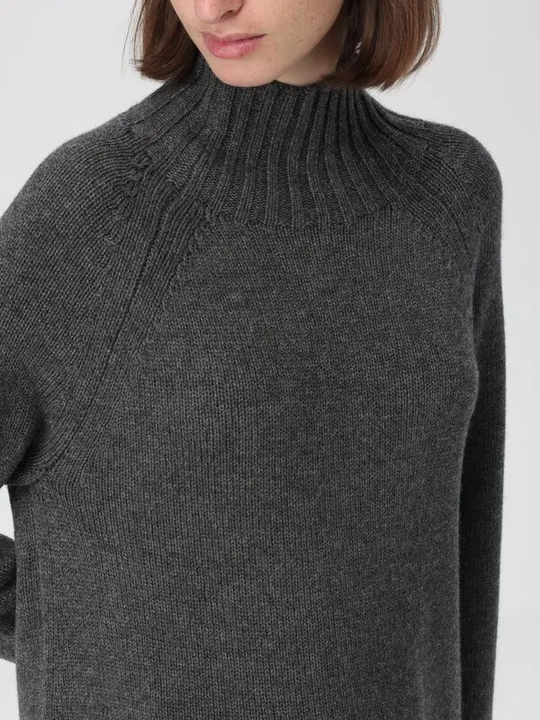Max Mara Ribbed Turtleneck Sweater