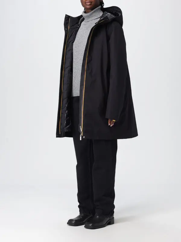 K-WAY Coat - Black
