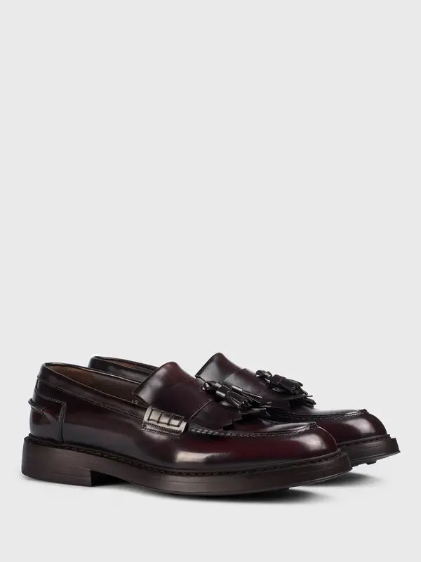 DOUCAL'S Loafers - Crimson