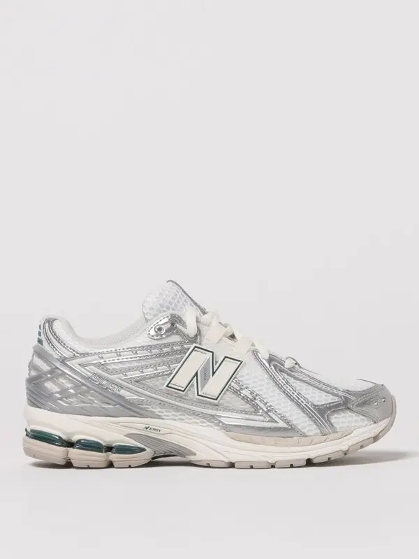 NEW BALANCE Lace-up Sneakers - Grey