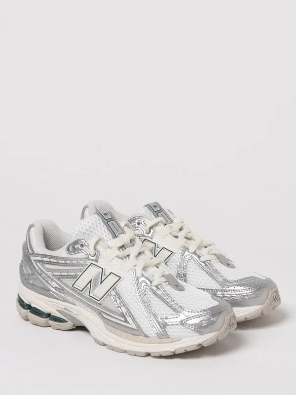 NEW BALANCE Lace-up Sneakers - Grey