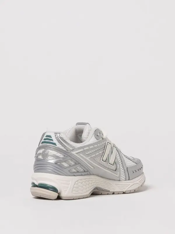 NEW BALANCE Lace-up Sneakers - Grey