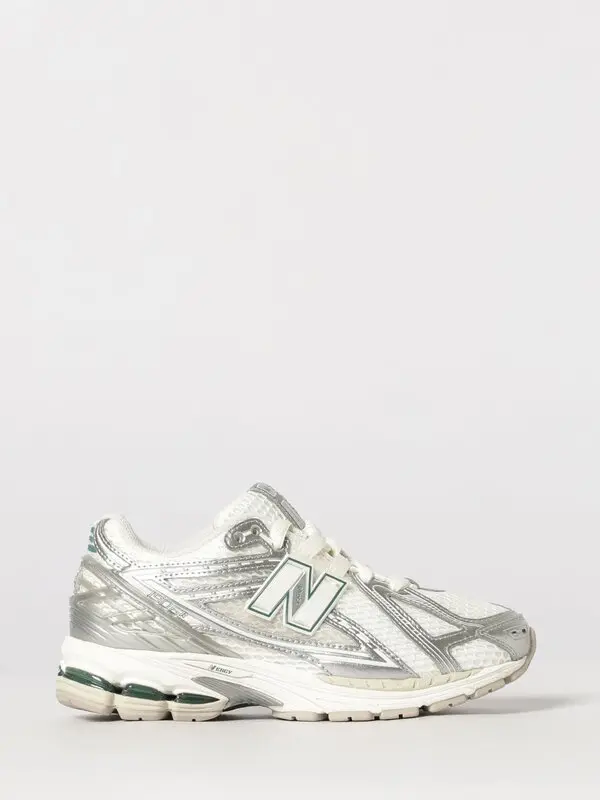NEW BALANCE Lace-up Sneakers - Silver