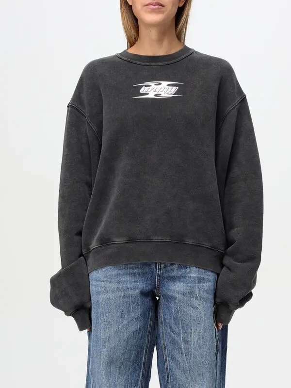 Alexander Wang Graphic Sweatshirt - Grey