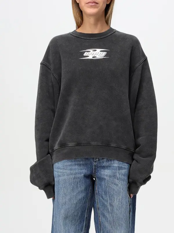 Alexander Wang Graphic Sweatshirt - Grey