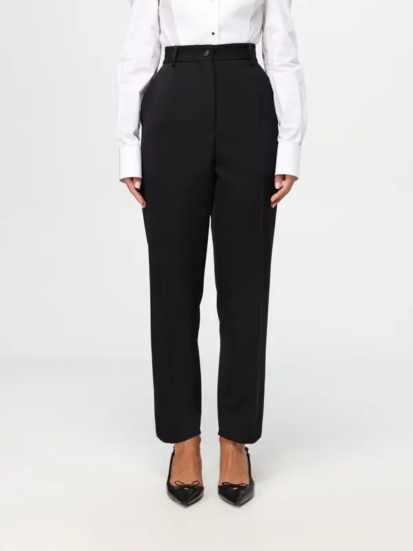 Dolce & Gabbana Trousers - Black
