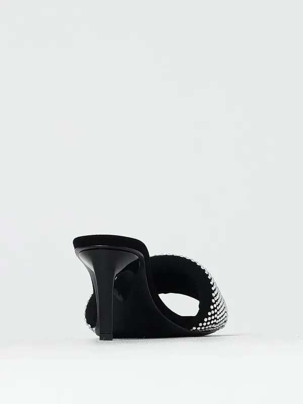 Attico Embellished Heeled Mules
