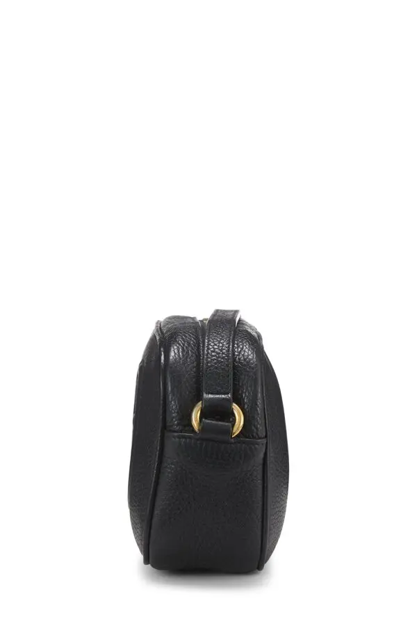 Gucci Leather Soho Disco Bag - Black