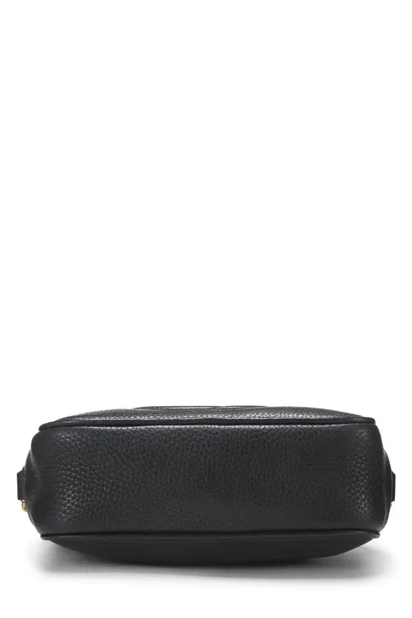 Gucci Leather Soho Disco Bag - Black