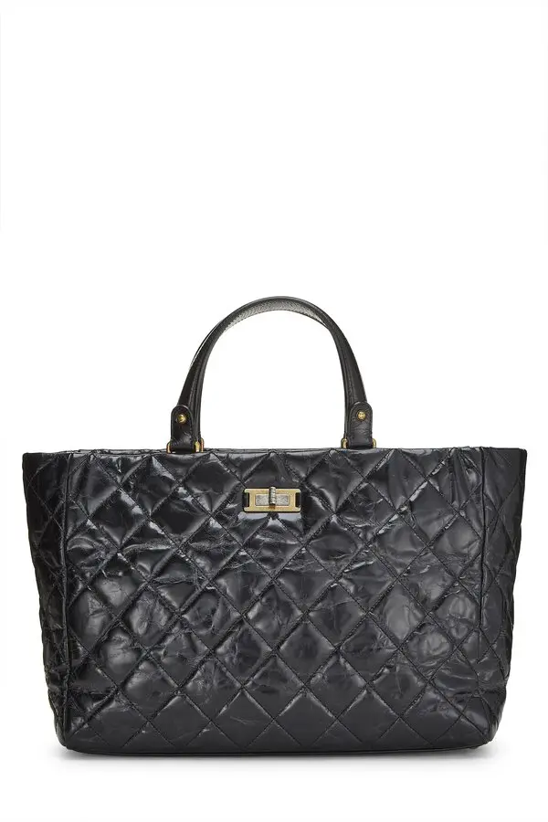 Chanel Calfskin Reissue Shopping Tote