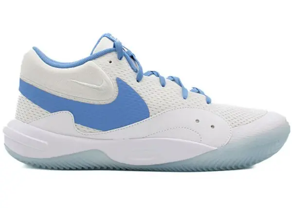 Nike Hyperquick Sneakers - White/valor Blue/pure Platinum