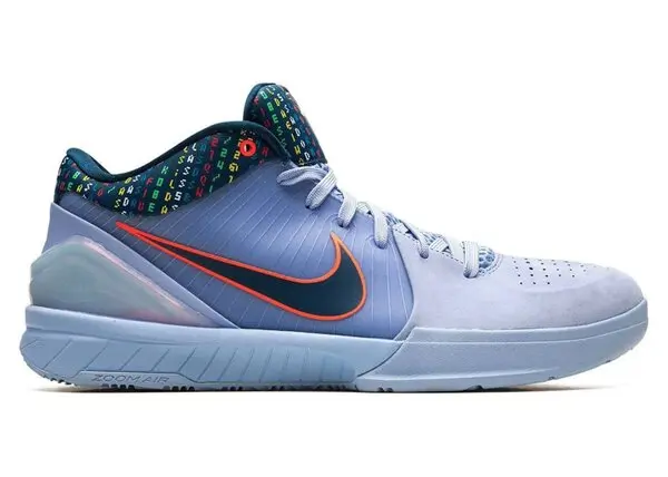 Nike Kobe 4 Protro Skills Academy Pe Sneakers