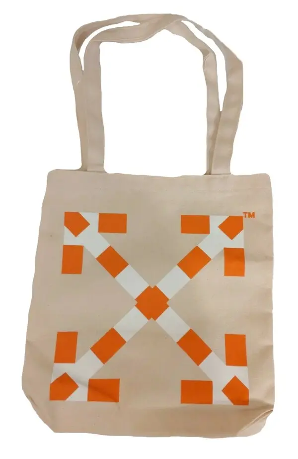 VIRGIL ABLOH X Mca Figures Of Speech Tote - Tan