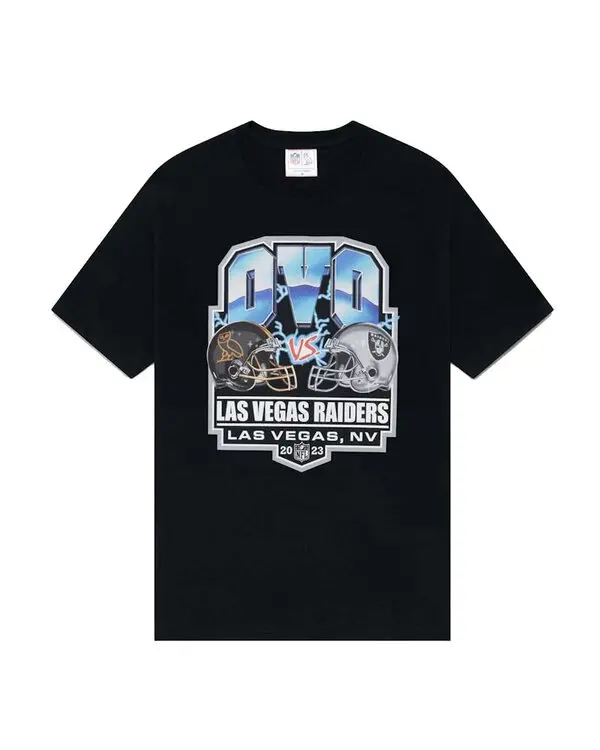 OVO X Nfl Las Vegas Raiders Game Day T-shirt