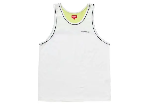 Supreme Piping Tank Top