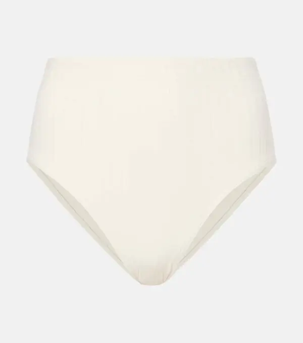 ERES Costa High-waisted Bikini Bottom - White