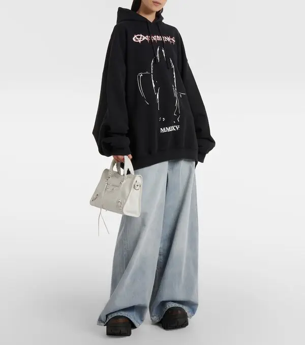 Vetements Oversized Wide-leg Jeans