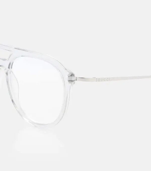 Gucci Aviator Glasses