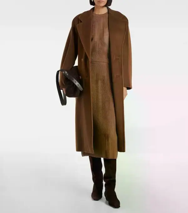 Max Mara Wool Sweater Vest - Brown