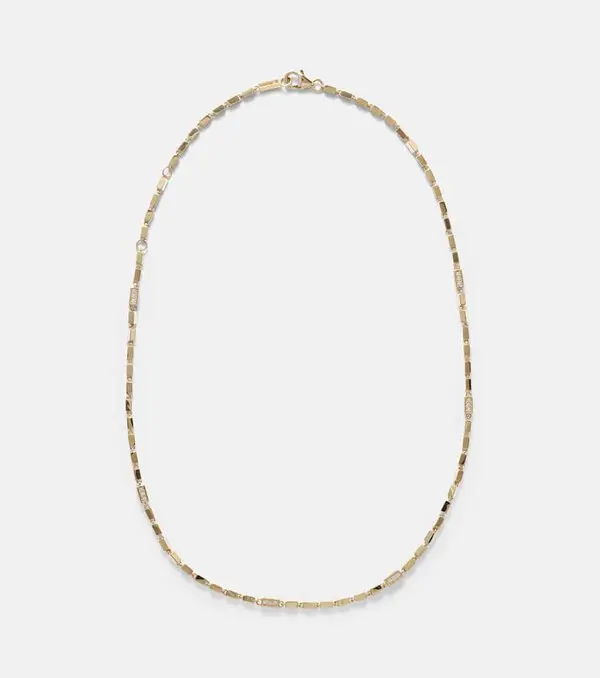 SUZANNE KALAN 18kt Yellow Necklace With Diamonds - Gold