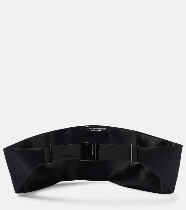 Dolce & Gabbana Silk Cummerbund