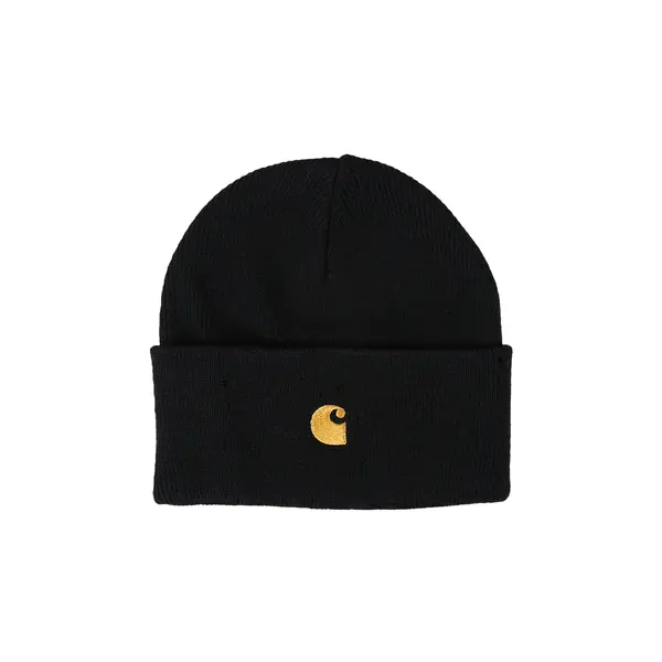Carhartt Work In Progress Chase Beanie - Black