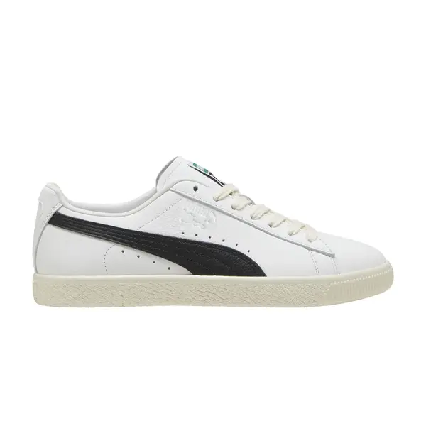 PUMA Clyde Leather Sneakers - White