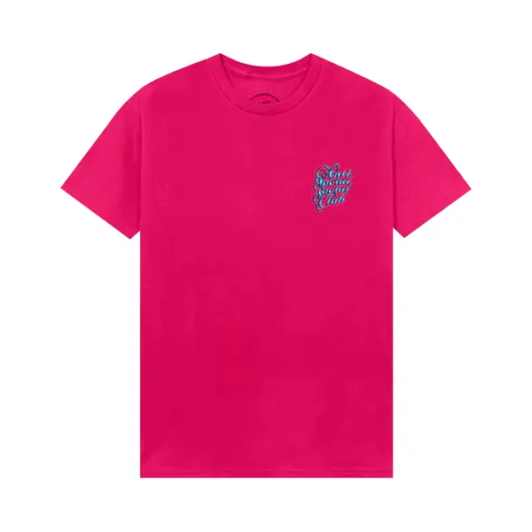 ANTI SOCIAL SOCIAL CLUB Eyelash Tee - Pink