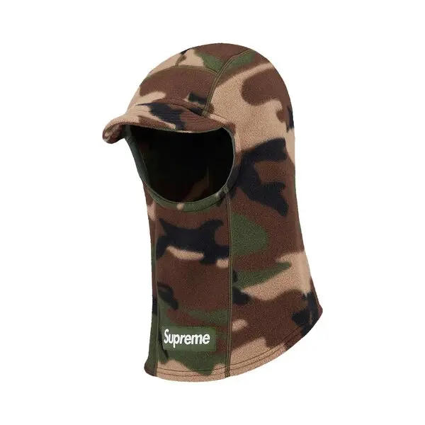 Supreme X Polartec Brim Balaclava - Multicolor