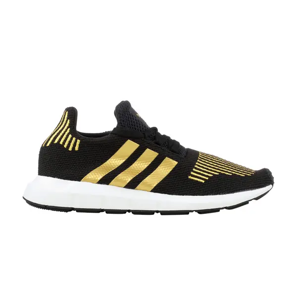 Adidas Swift Run Sneakers - Black
