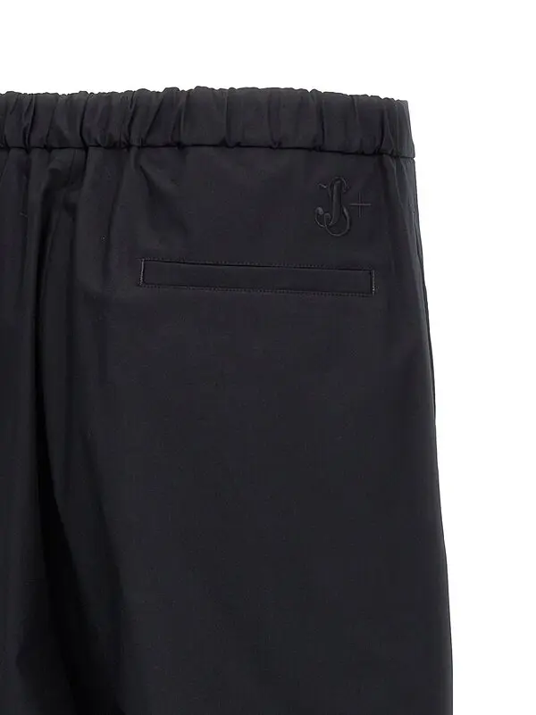 JIL SANDER 233' Cotton Pants