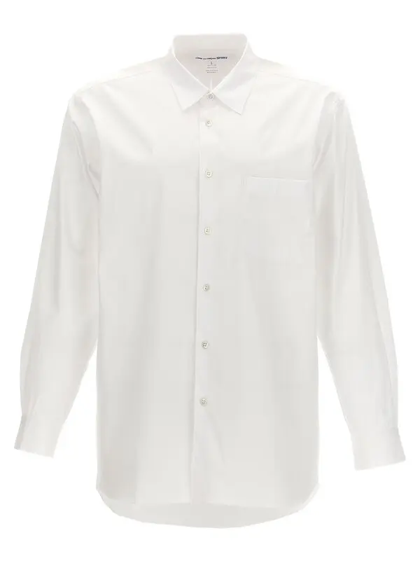 Comme Des Garçons Forever' Shirt - White