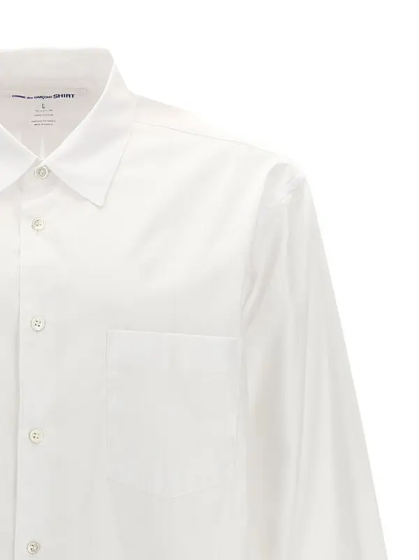 Comme Des Garçons Forever' Shirt - White