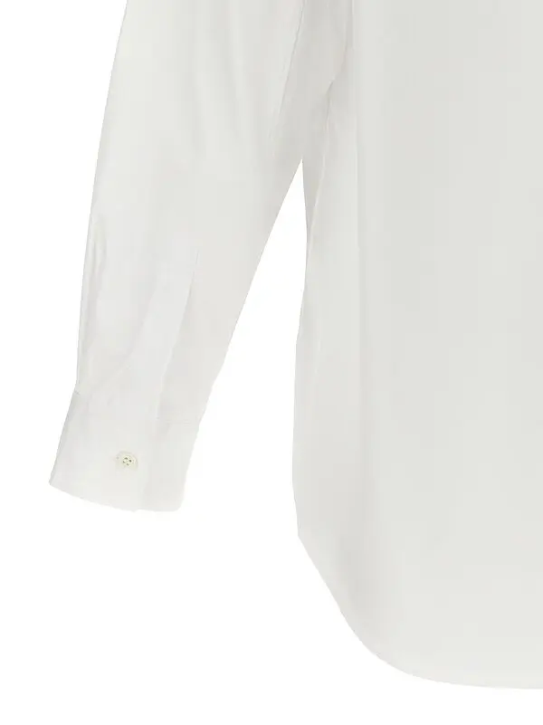 Comme Des Garçons Forever' Shirt - White