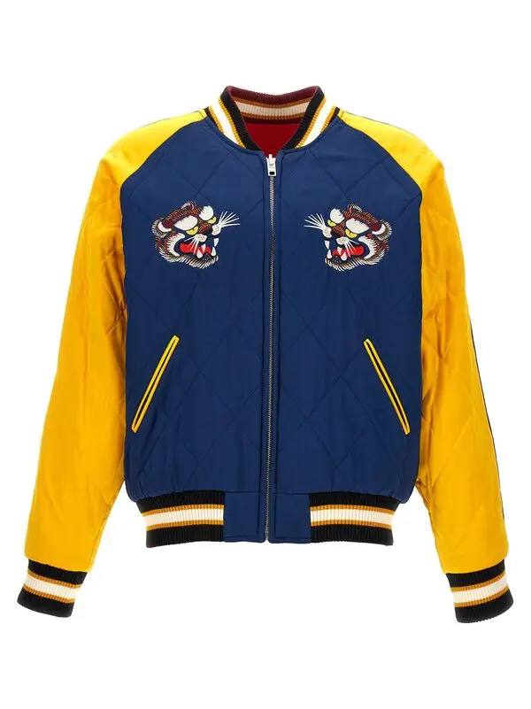 Kenzo Star Tiger Souvenir Bomber Jacket