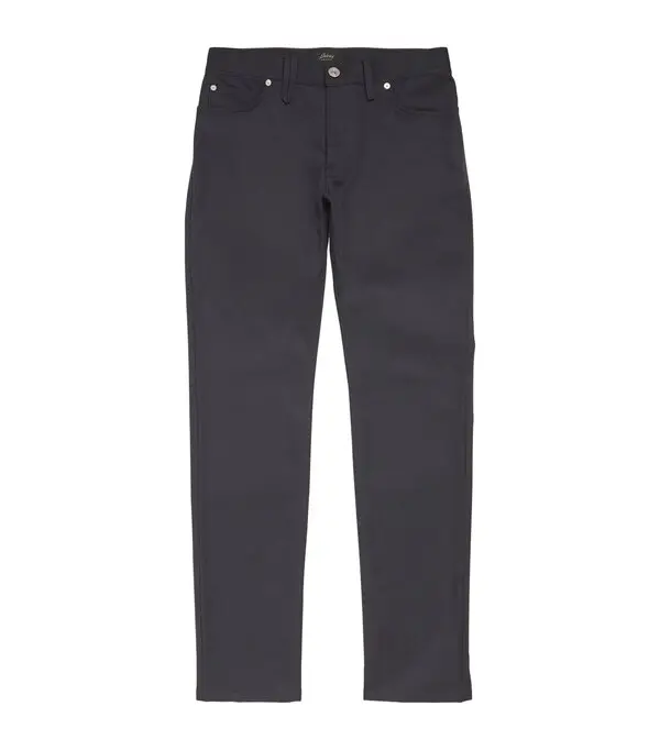 Brioni Chamonix Comfort-fit Jeans - Blue