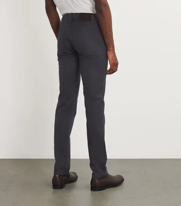 Brioni Chamonix Comfort-fit Jeans - Blue