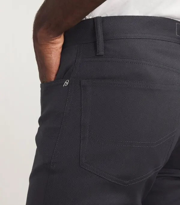 Brioni Chamonix Comfort-fit Jeans - Blue