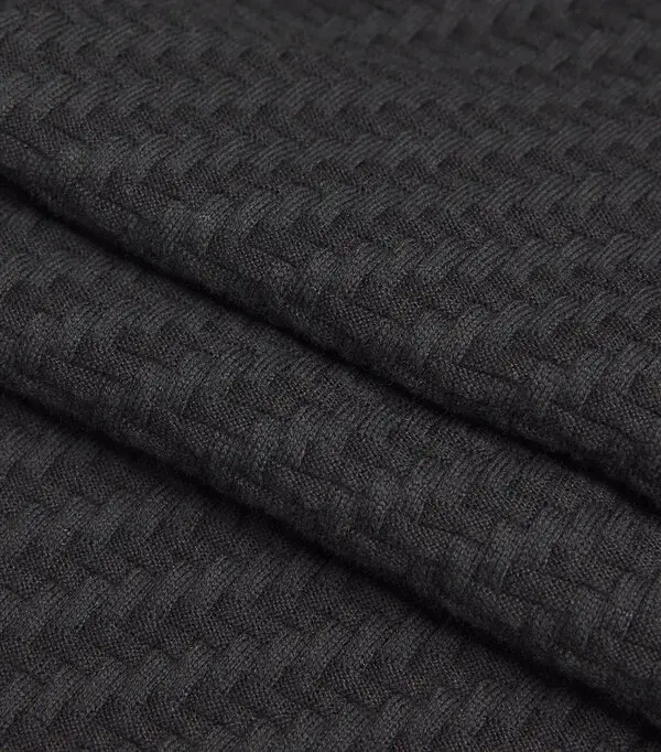 Brioni Cotton-silk-cashmere Trama Weave Crew Neck Sweater