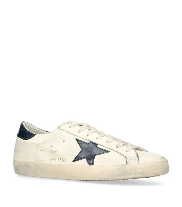 GOLDEN GOOSE Super-star Leather Sneakers