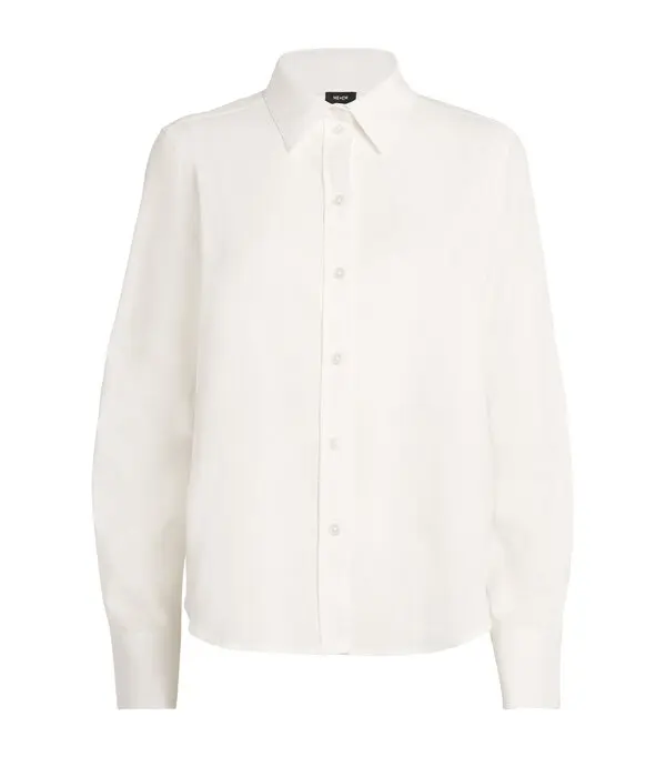 ME+EM Cotton Travel Layering Shirt