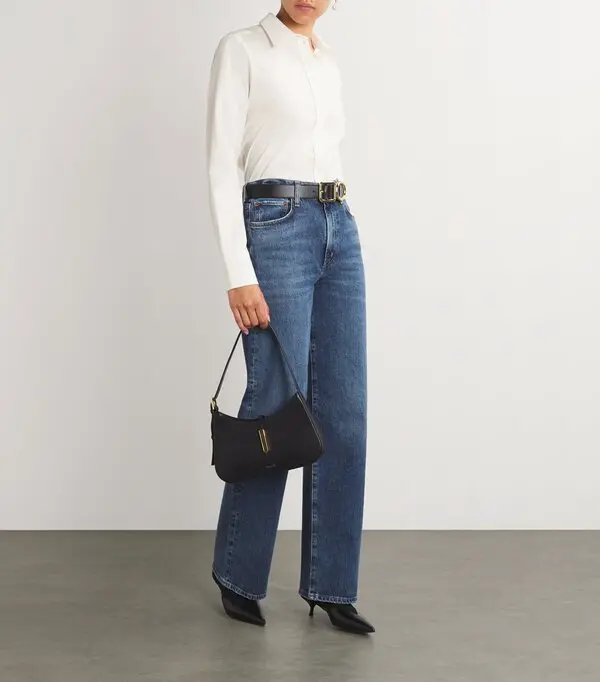 ME+EM Cotton Travel Layering Shirt