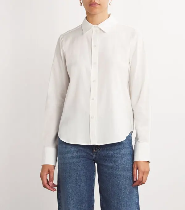 ME+EM Cotton Travel Layering Shirt